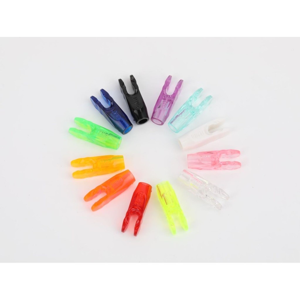 50 ชิ้น Bate Pin H Nock Anti-nailing Nock Compiund Bow String Arrow ...