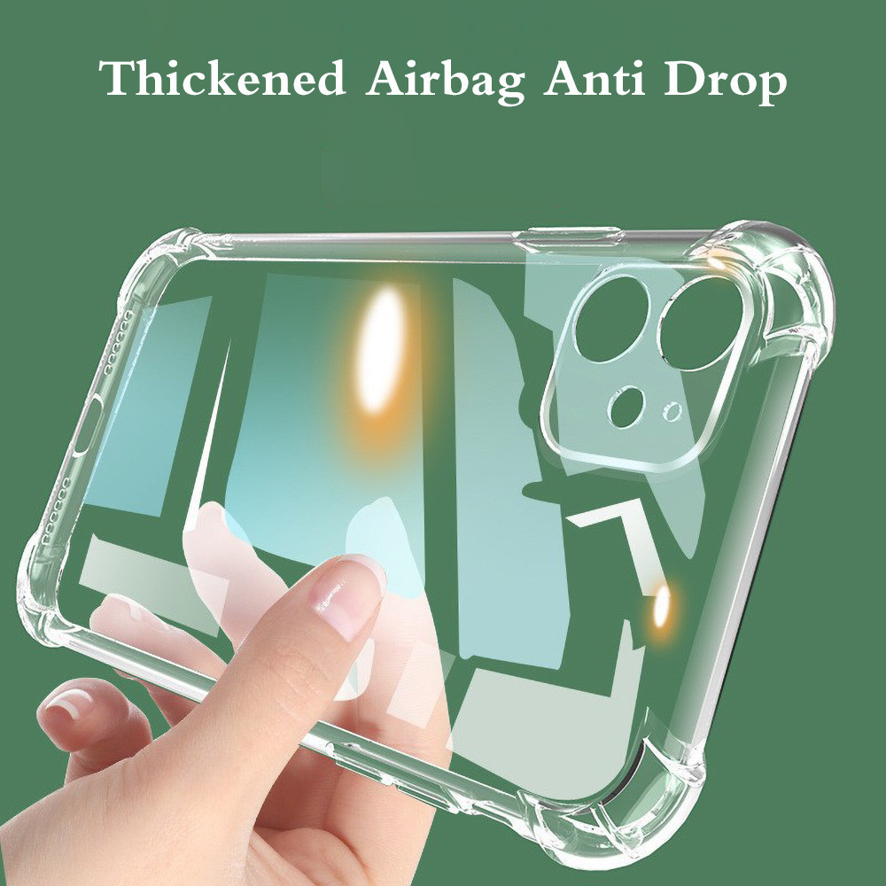 เคสใส TPU กันกระแทก4มุม for Samsung A05 A15 A55 A05S A12 A35 A50S A54 A34 A25 A14 A22 A13 A53 ...