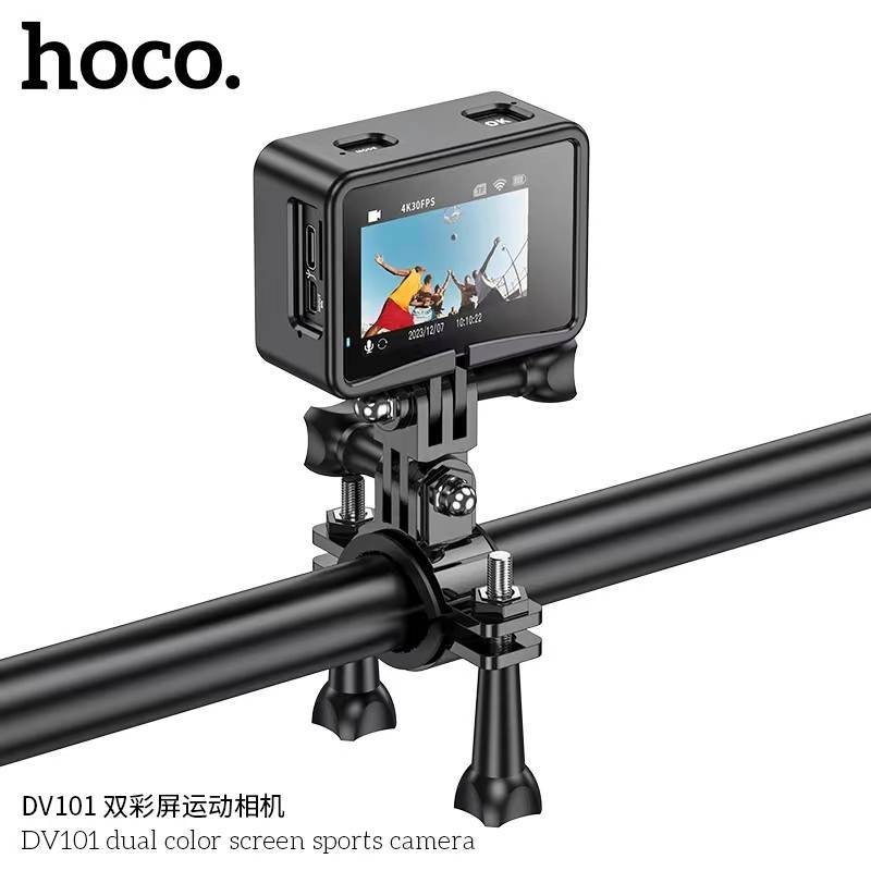 Hoco DV101 กล้องแอคชั่น หน้าจอคู่ กล้องกันน้ำได้ 30เมตร เลนส์ไวด์150 ...