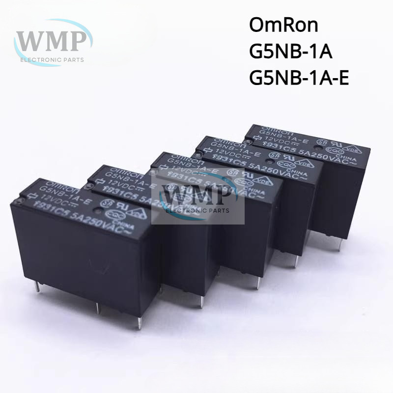 Original OmRon Relay G5NB-1A-E-12VDC G5NB-1A-E-DC24V G5NB-1A-12VDC G5NB ...