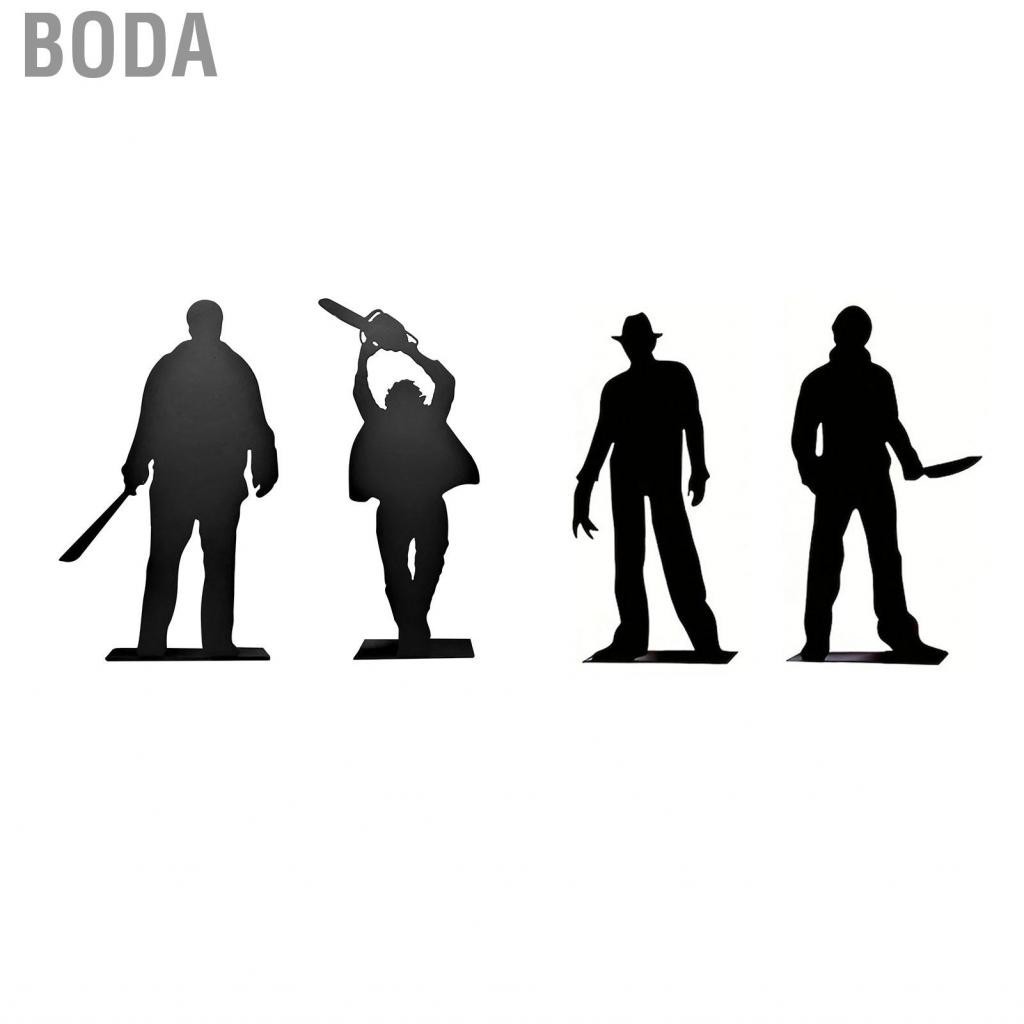 Boda Halloween Desktop Shadow Figures Table Top Powder Coating 6 นิ้ว ...