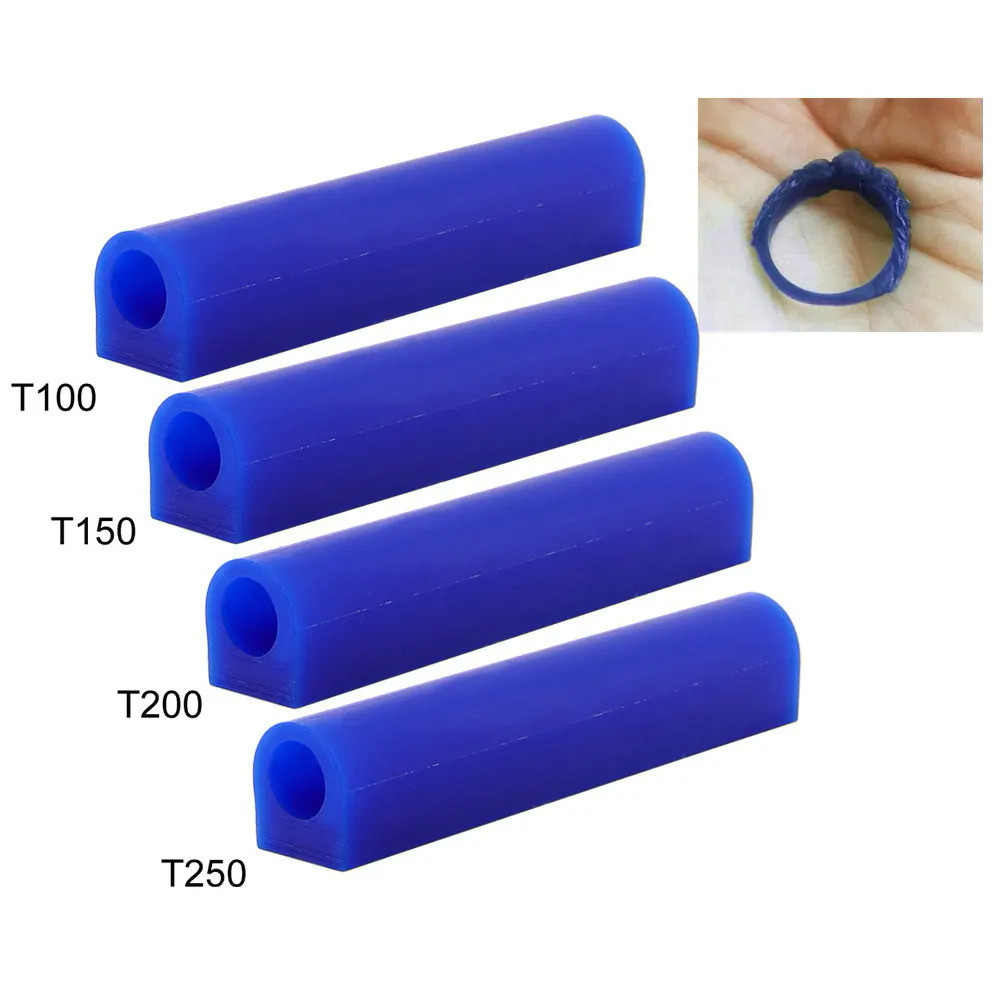 Carving Wax Ring Tube Green Blue Round Tubes Wax With Hole For Ring ...