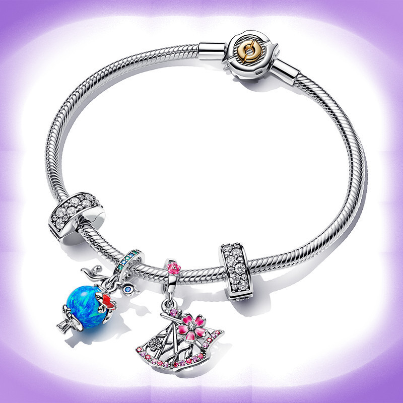 Honor of Kings x Pandora ร่วมมือในชุดสร้อยข้อมือ / พี่สาว Joe และ Xiao ...