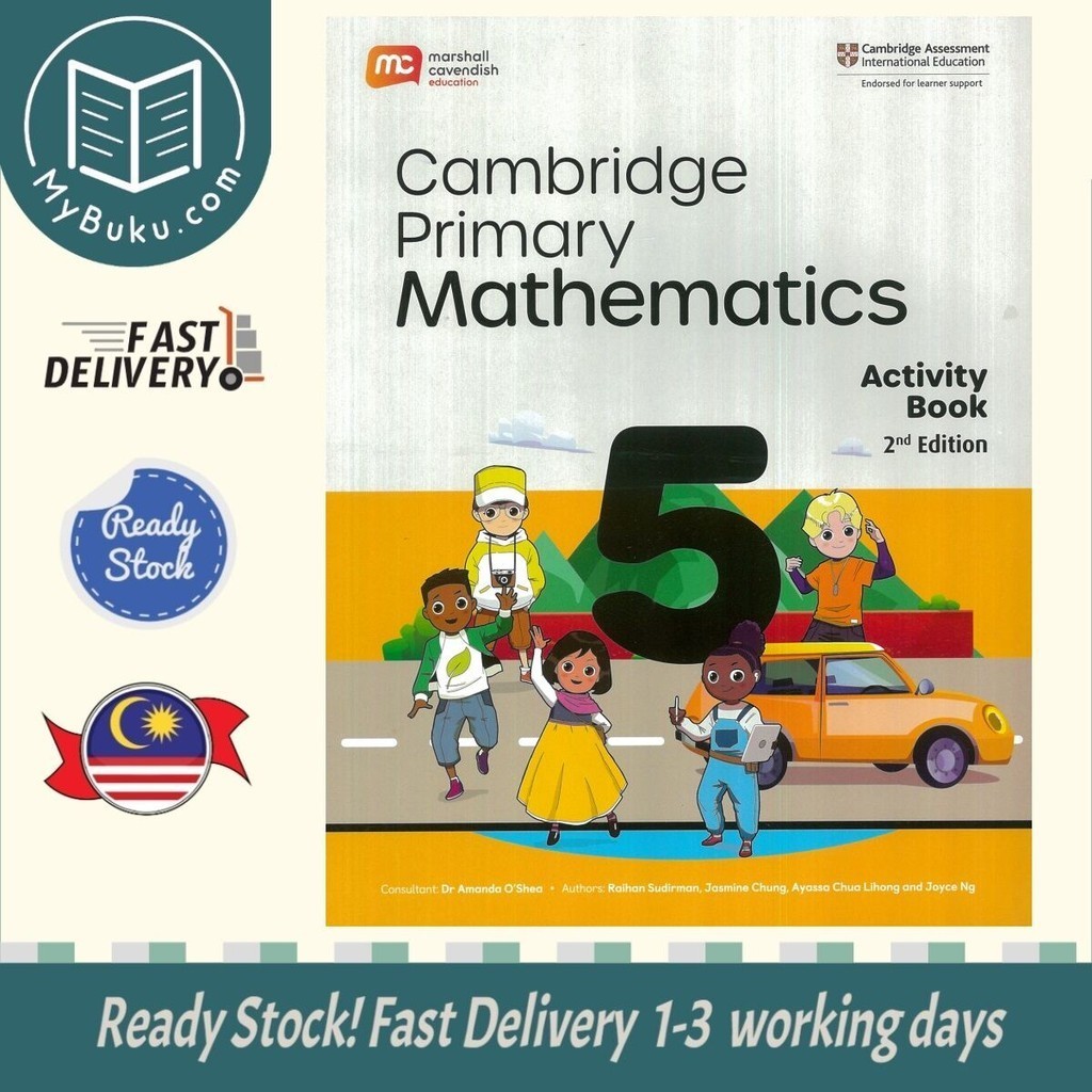 หนังสือกิจกรรม Cambridge Primary Mathematics 5 ฉบับที ่ 2 ...