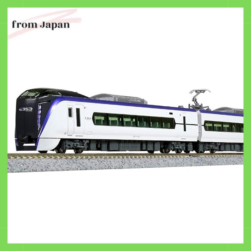 Kato N Gauge Series E353 Kazusa/Kaiji 4-Car Basic Set 10-1834 | Shopee Thailand