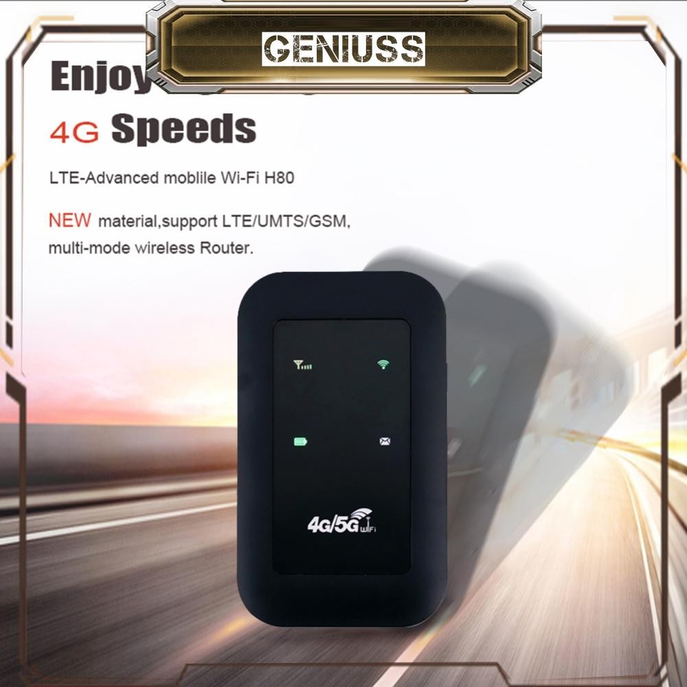 [geniuss.th ] Wifi Repeater 4G LTE Router เครื ่ องขยายเสียงสัญญาณเครือ ...