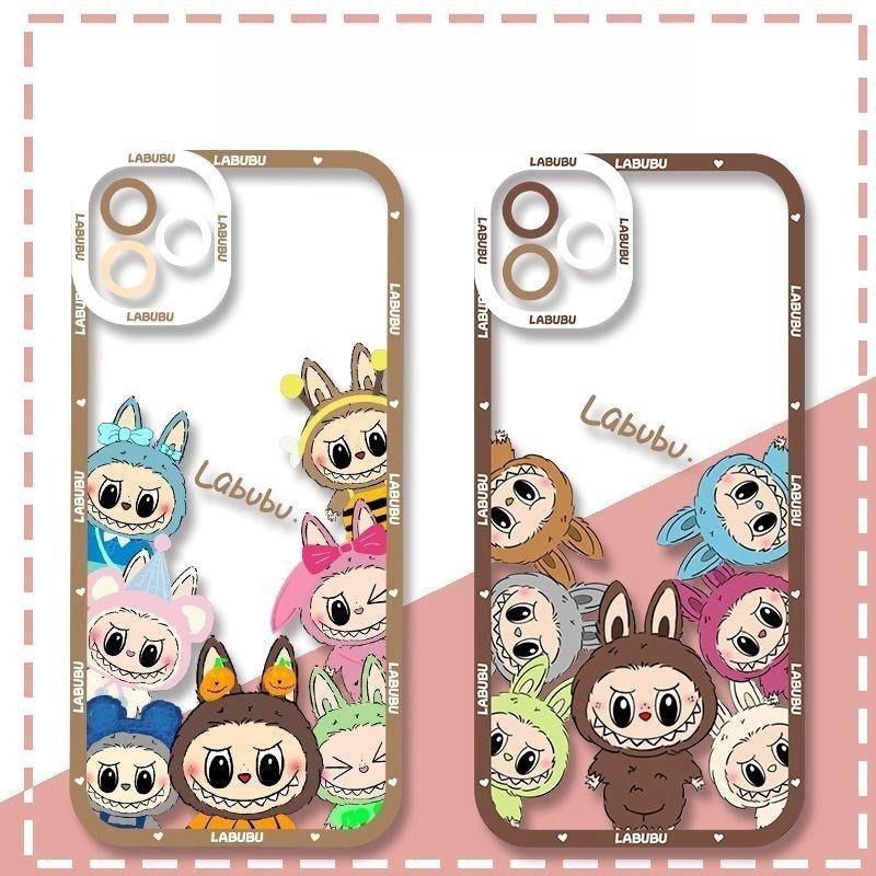 ลาบูบู้ Labubu สำหรับ Samsung Galaxy A04 A13 A04E A24 A23 A52 A53 A33 ...