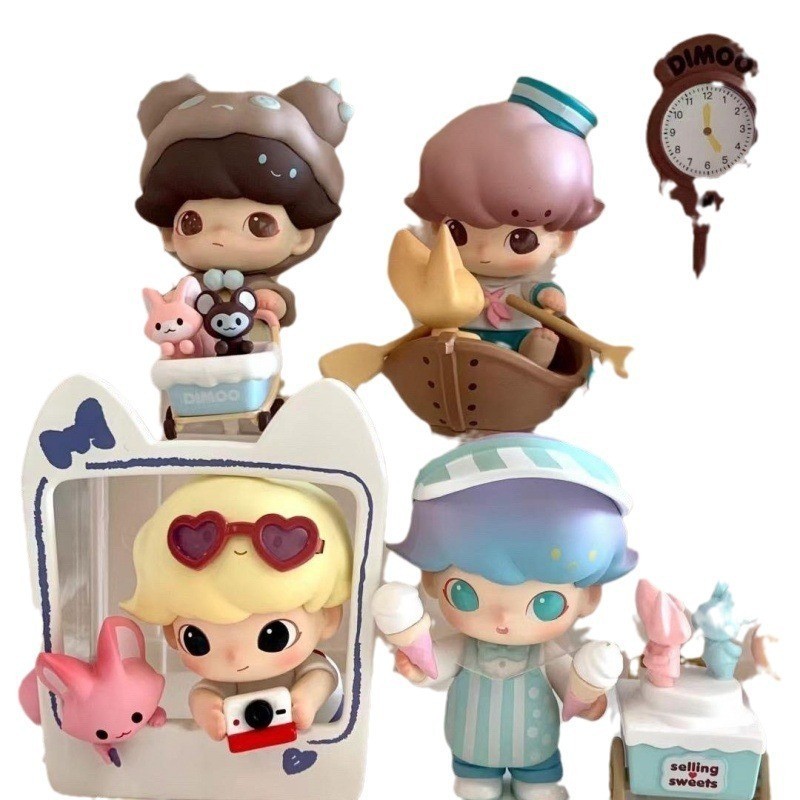 Dimoo Dating Series Model - Blindbox BUBBLE MART Restock 2024 - ของขวัญ ...