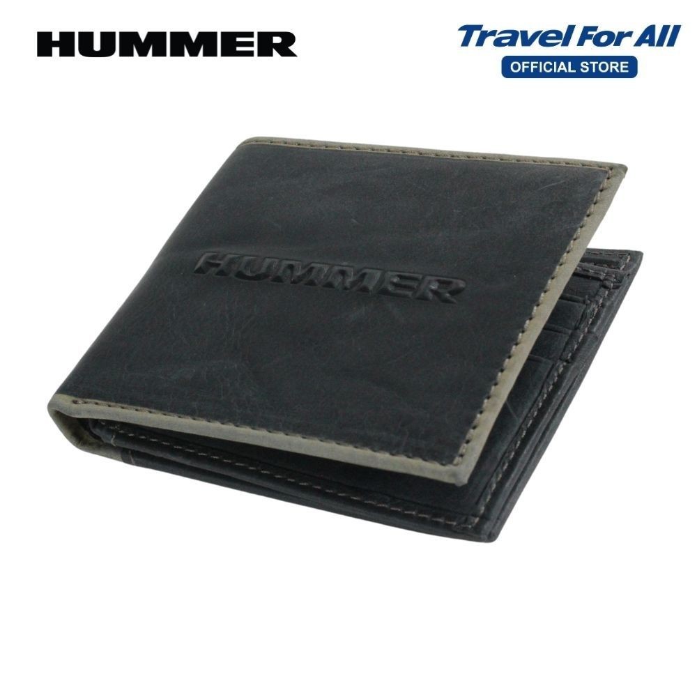 Hummer LEATHER FLIP WALLET พร ้ อมช ่ องใส ่ การ ์ ด (13321407 ...
