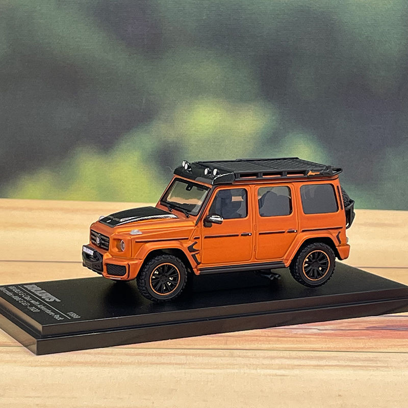 Orange AR กล ่ อง Like Real 1 กล ่ อง 64 Benz G63 Big G Brabus Brabus ...