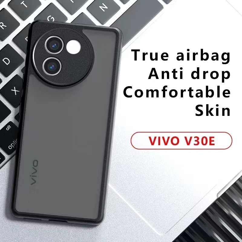 เคส กันกระแทก ด้าน สำหรับ Vivo V30E V30Pro V30 5G/V21 V23 V23E V25 V27 V27Pro V29 V29E V20 V21 ...
