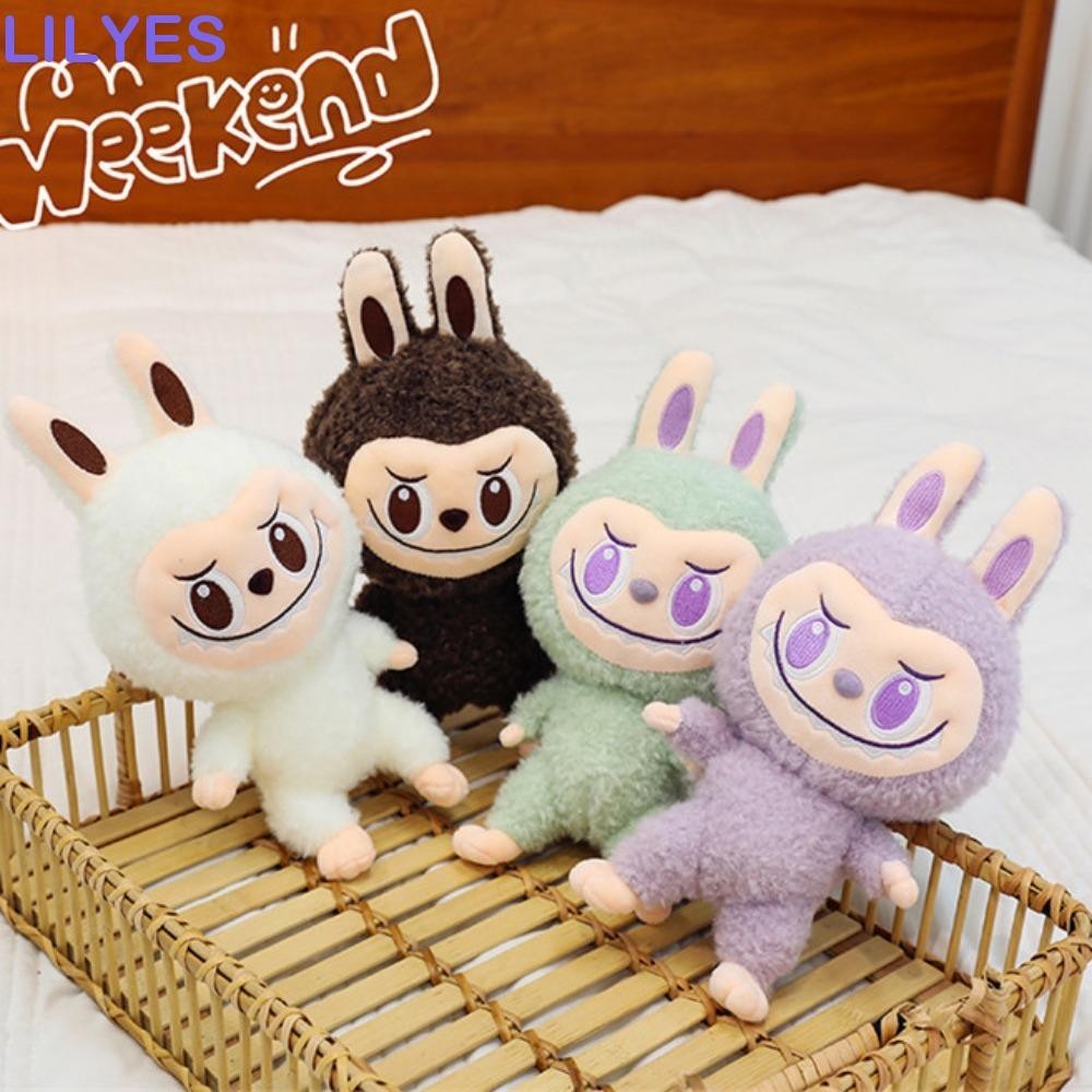 Lilyes Labubu Little Bunny ตุ๊กตาตุ๊กตา, การ์ตูนตลกกระต่าย Labubu ...