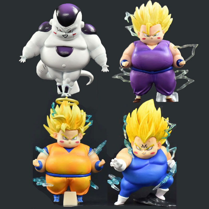 Dragon Ball Fat Series Goku Gohan Vegeta Frieza Buou เครื่องประดับรูป ...