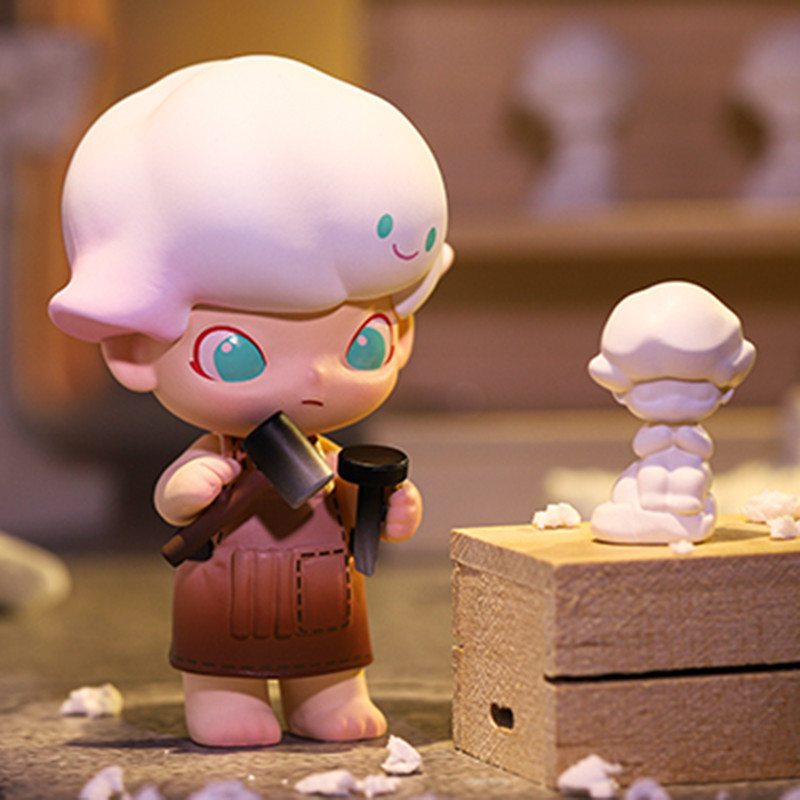 【secret】Popmart POPMART DIMOO Social University Series Figure-Made ...