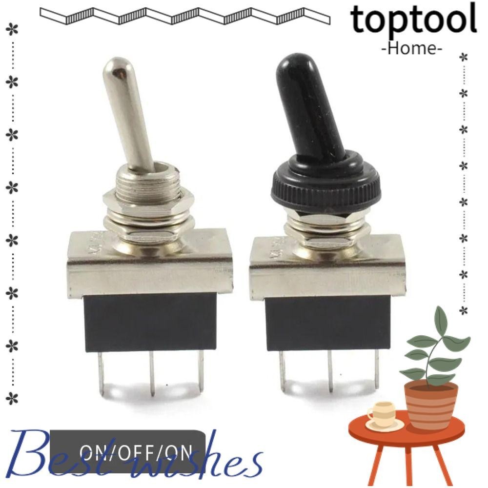 Toptool Rocker Switches Parts 12 VDC 25 A Toggle Switch, ที่มีประโยชน์ ...