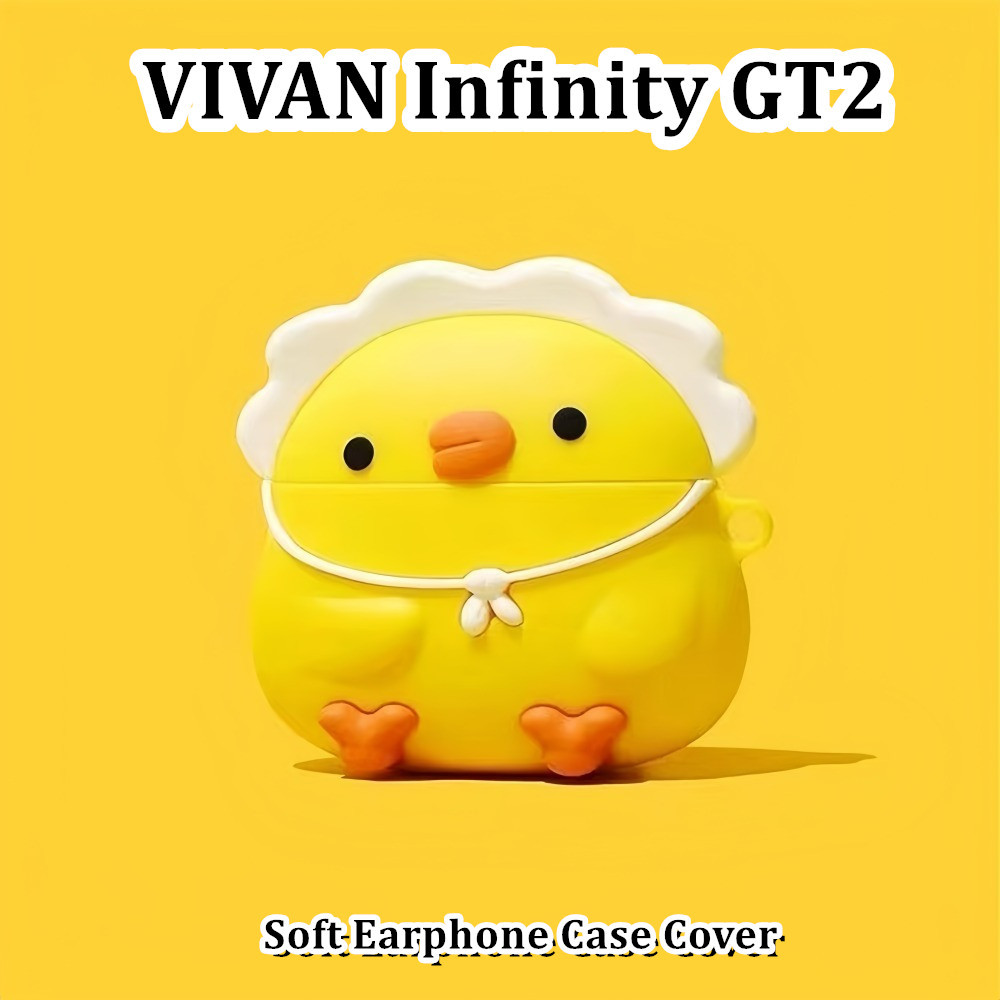 เทรนด์ด้านหน้า สําหรับ VIVAN Infinity GT2 กรณีการ์ตูนที่น่าสนใจซิลิโคน ...