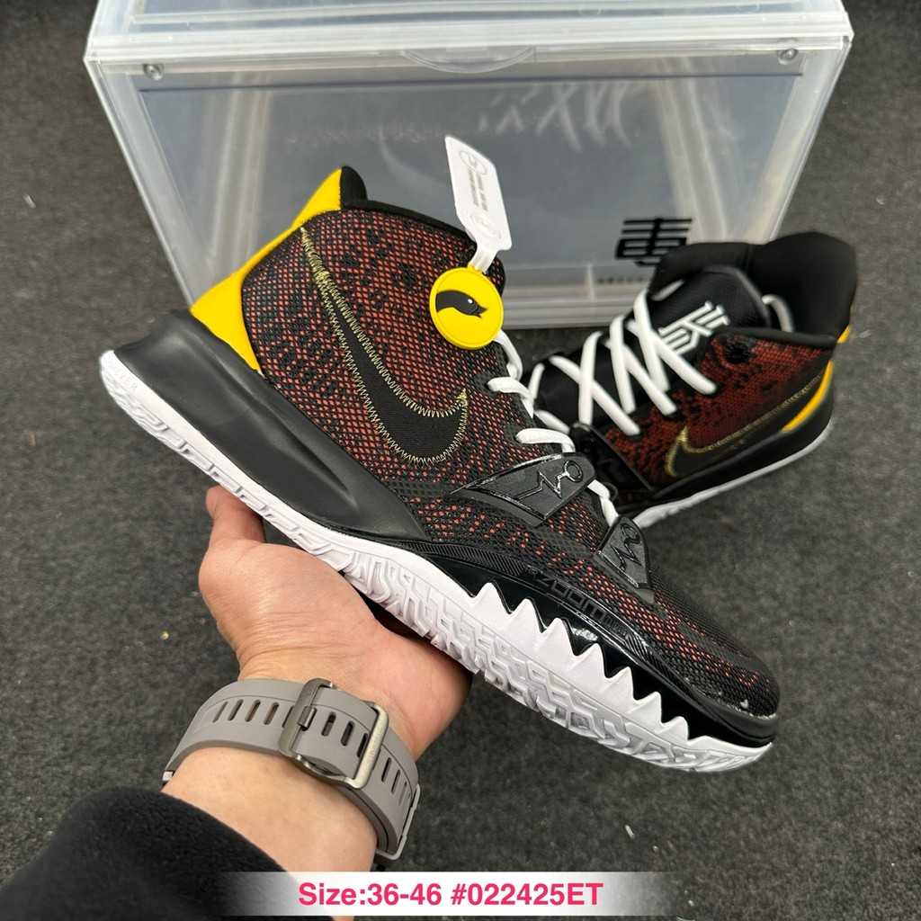 แท้ Nike Kyrie 7 รองเท้าบาสเกตบอลชายและหญิง รองเท้าวิ่งสำหรับฝึกซ้อม รองเท้ากีฬาเอาท์ดอร์ ...