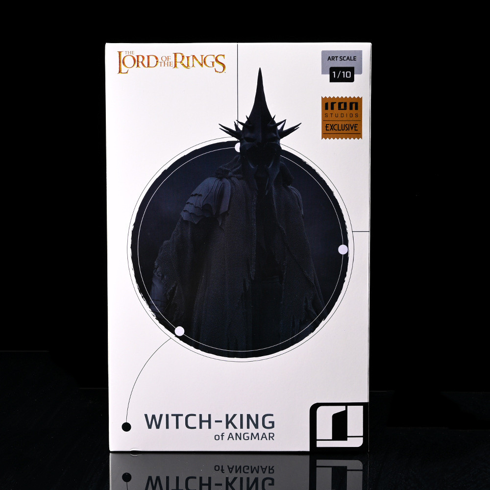 Avail Iron Studios Brazil Factory Lord of the Rings 1/10 Ringwraith ...