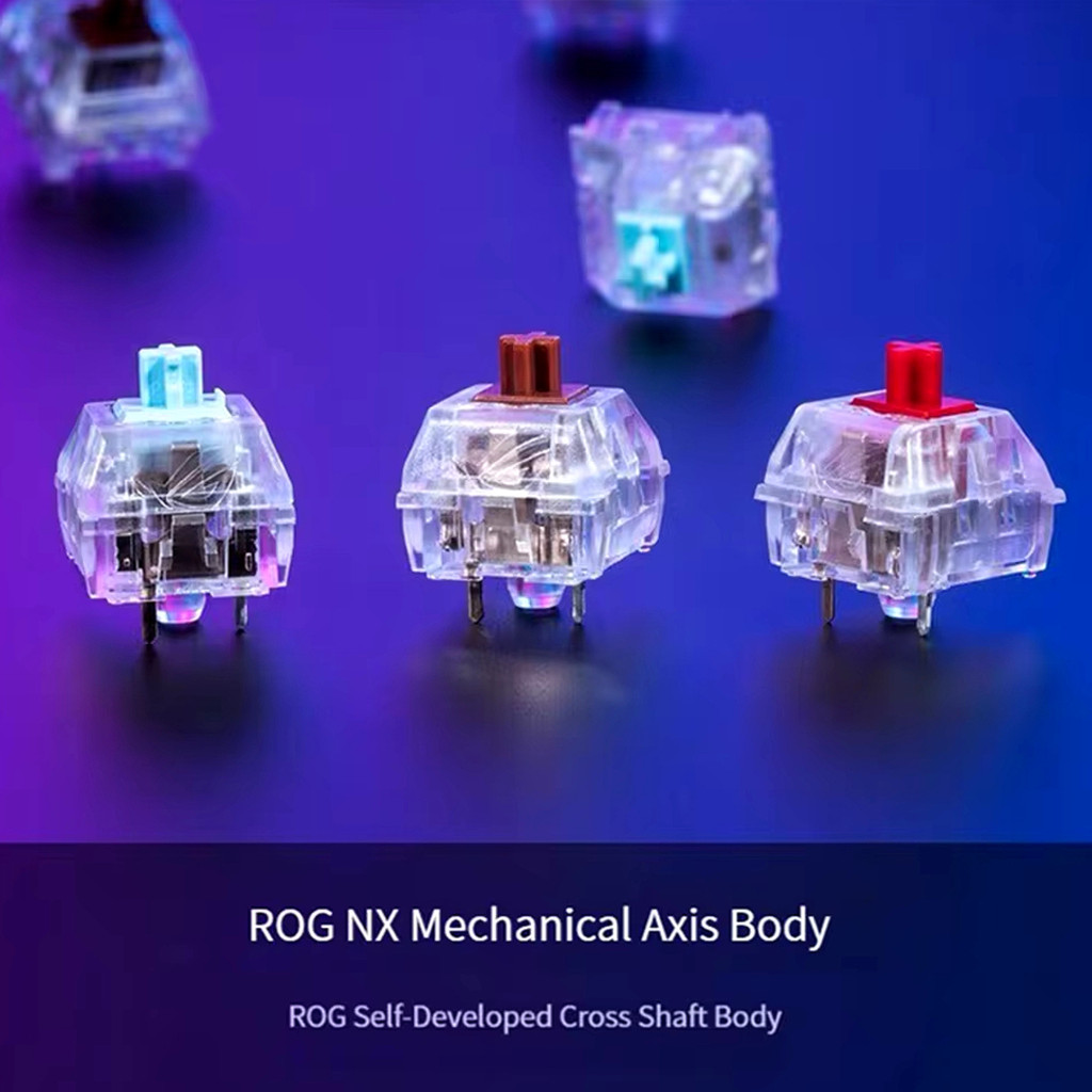 10pcs สวิทช์คีย์บอร์ดเปลี่ยนสวิทช์สําหรับ Asus ROG NX อุปกรณ์เสริม Ice ...