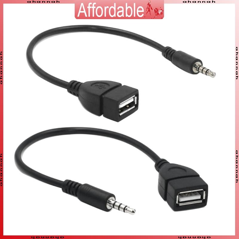 Ah 12 V Car CD Player Adapter Cable อุปกรณ์วิดีโอ PVC USB Adapter Cable ...
