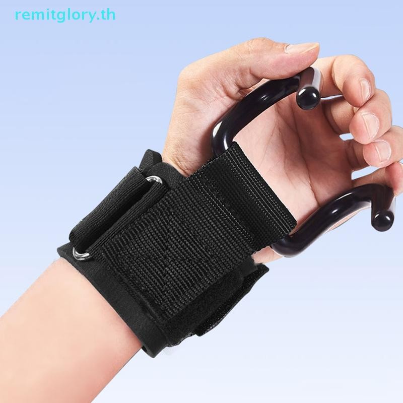 Remitglory Fitness Weightlifting Palm Guard Pull-up Wrist Hook แถบ ...