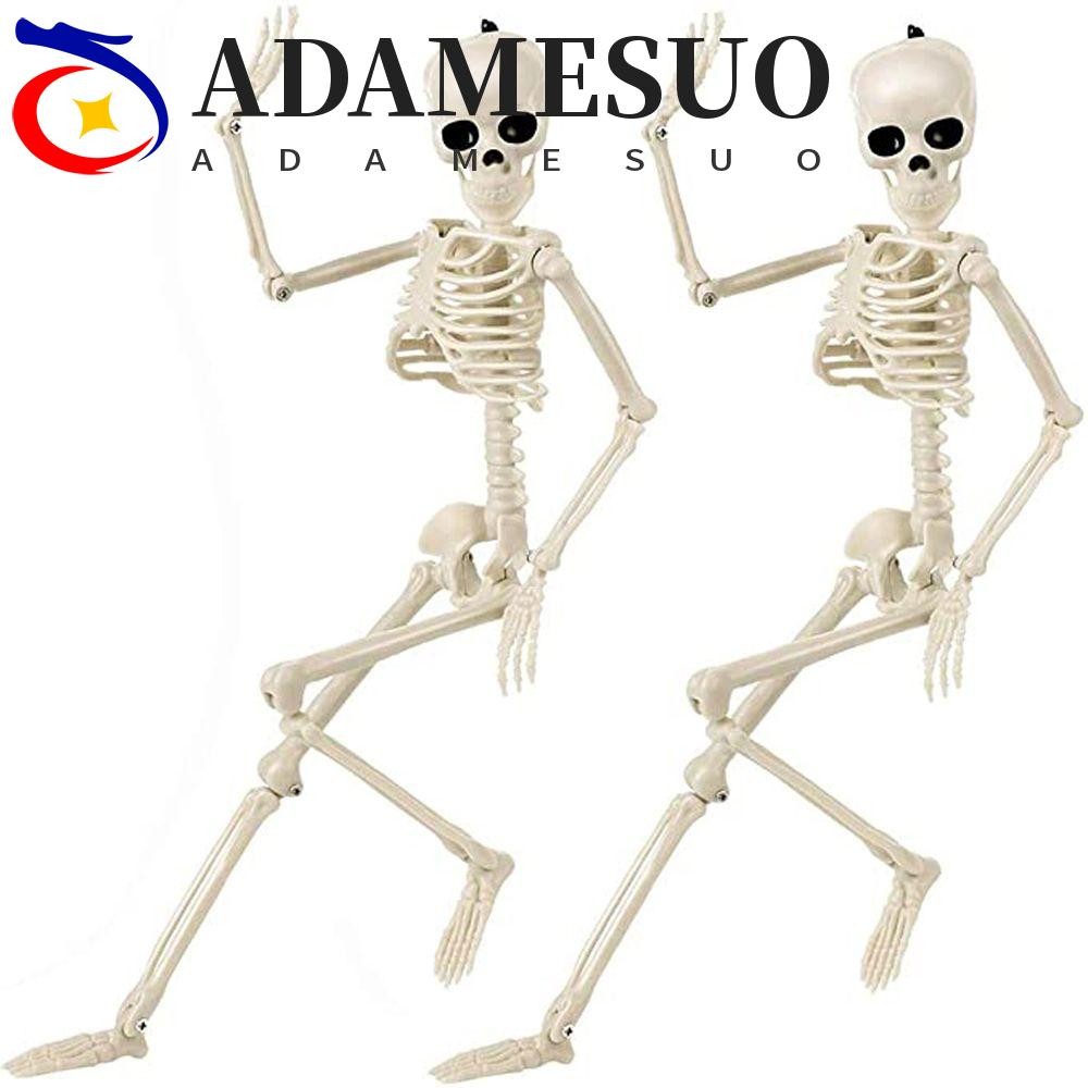 Adamesuo โครงกระดูกมนุษย์รุ่นเด็กของขวัญ Party ตกแต่ง 40 ซม.เรียนรู้ Aid Art Sketch ยืดหยุ่น ...