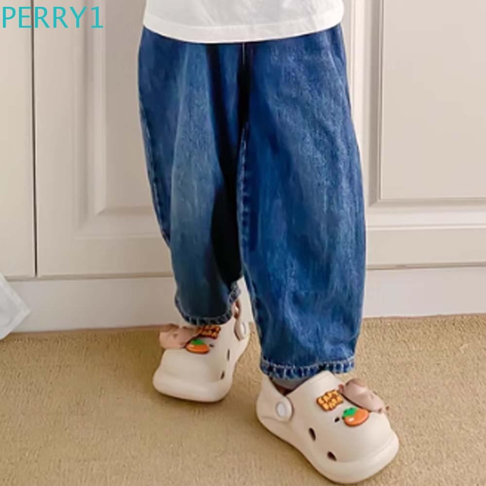 Perry รองเท้าแตะ Capybara น่ารัก, รองเท้าแตะสัตว์การ์ตูนกันลื่น EVA ...