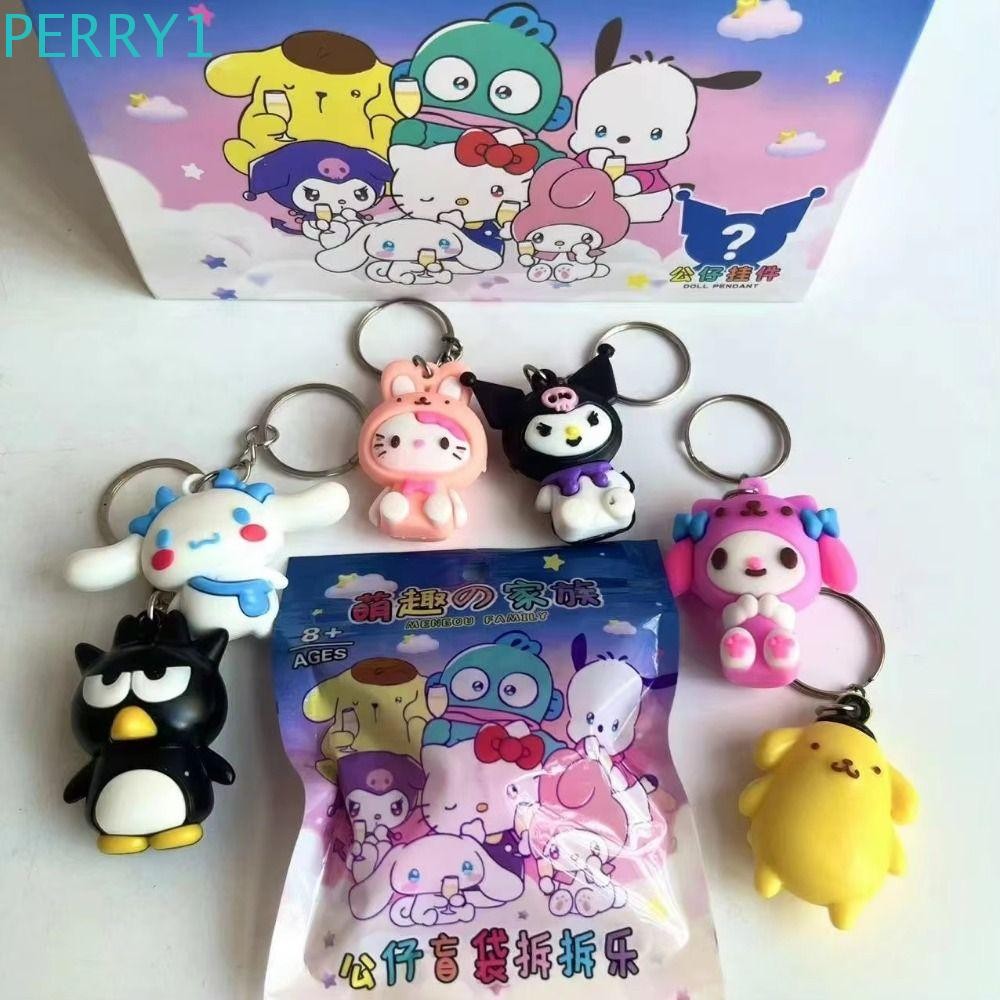 Perry 32pcs Capybara จี้การ์ตูน, Night Light เต่า Labubu Kuromi Night ...