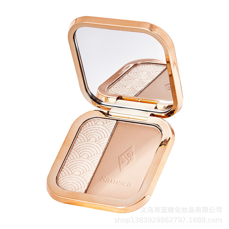 Samsea Samsea High Gloss Contouring Powder Nose Silhouette Face Natural ...