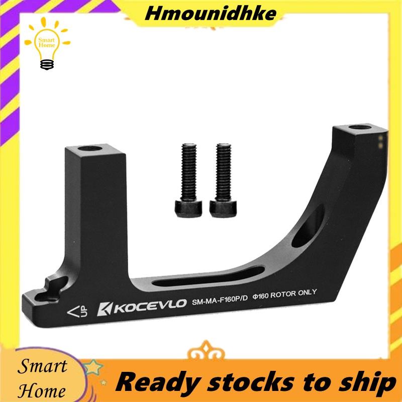 F160p-d ด้านหน้า Flat-Mount to Post-Mount Caliper Adapter สําหรับ 160 ...