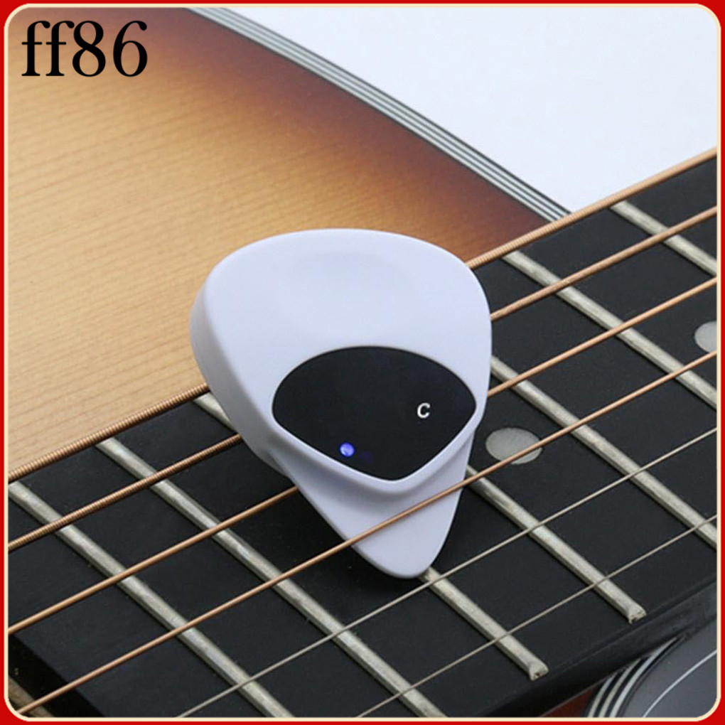 Abs 2 In 1 Guitar Tuner Pick ที่มีประสิทธิภาพ Tuning Made Easy 2 In 1 ...