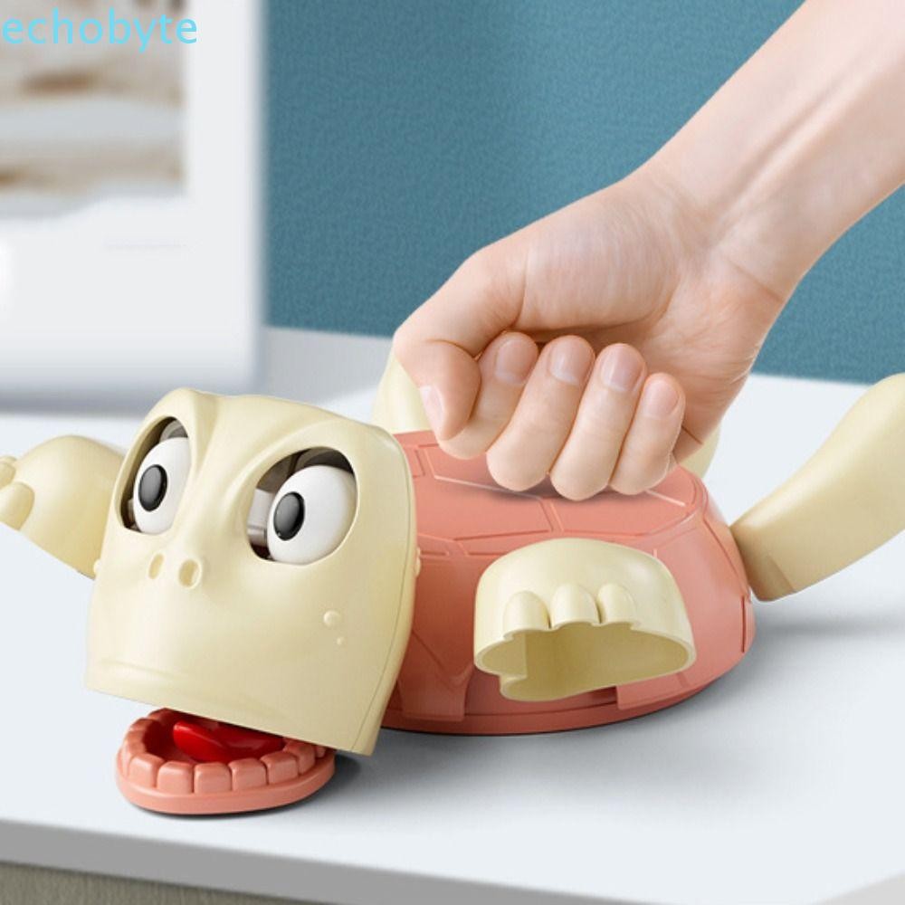 Echobyte Panicked เต่า Coaster, ABS กดเต่าถ้วย Pad Quirky ของเล่น, Creative Frightened เต่า ...