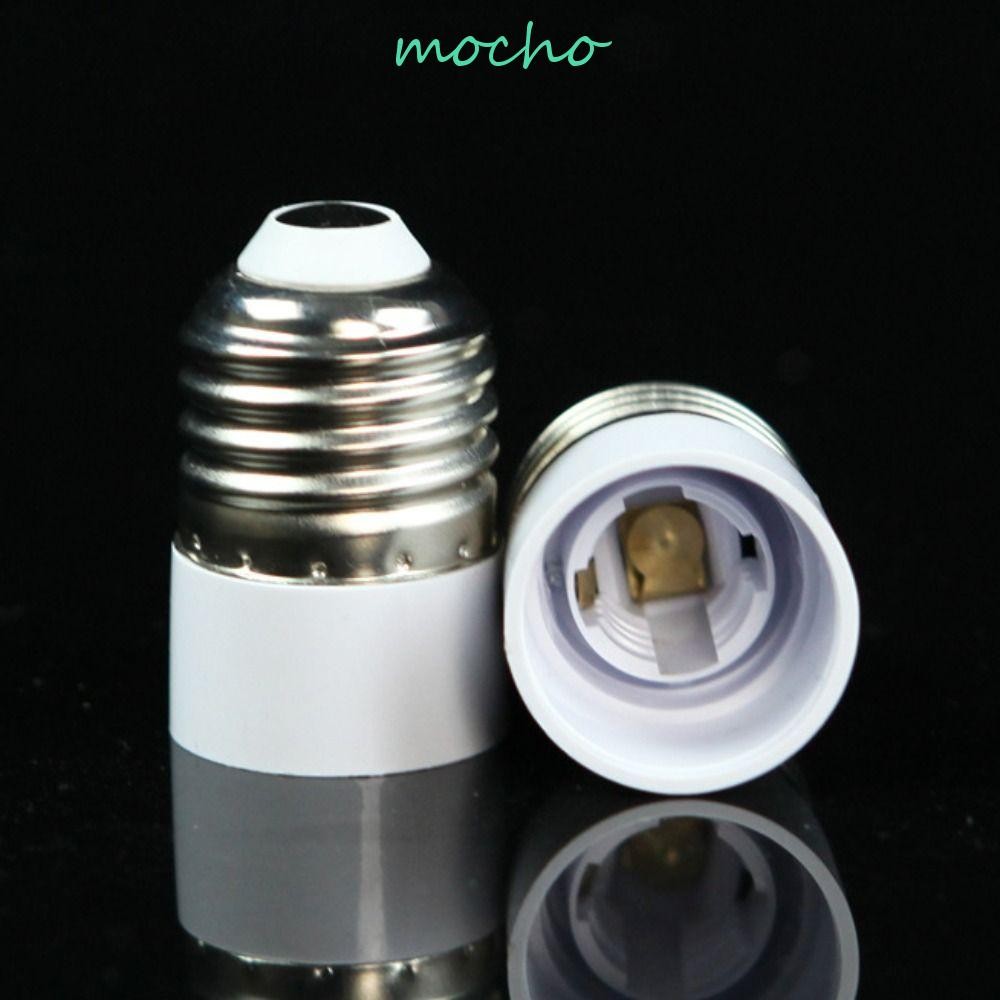 Mocho ผู้ถือโคมไฟแปลง,หลายรุ่น E27 ชาย E14 B22 GU10 E40 หญิงโคมไฟฐาน,หลอดไฟขยายอะแดปเตอร์ทนทานทน ...