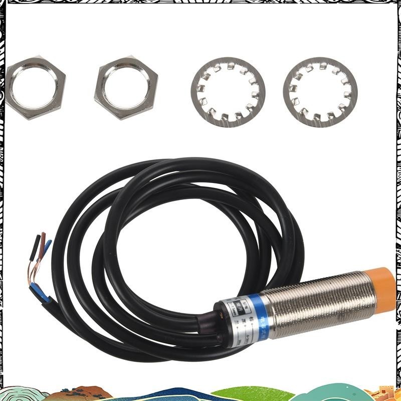 Ljc18a3-hz/bx 1-10 มม.ความจุ Proximity Sensor สวิทช์ NPN NO DC 6-36V ...