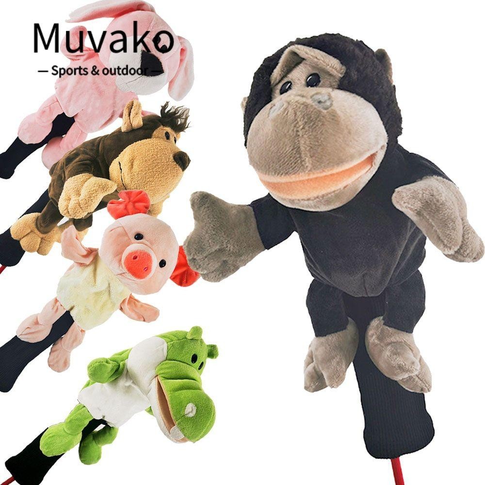 Muvako Golf Club Head Covers Replacement Long Neck Driver Accessories ...