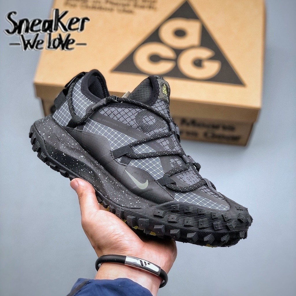 Nk ACG Mountain Fly Low GTX SE Low-top กีฬากลางแจ้งรองเท้าผ้าใบเดินป่า ...