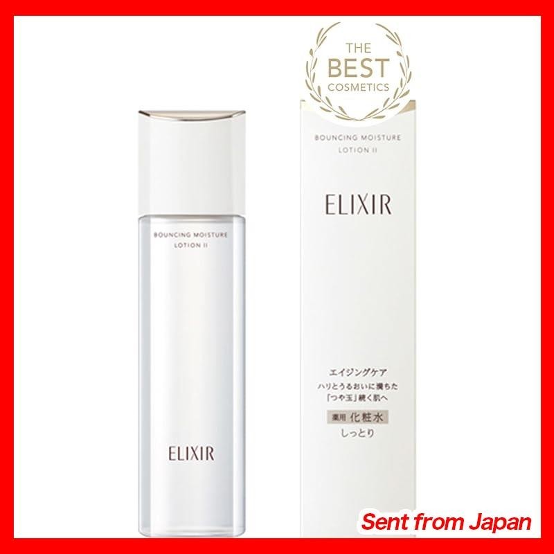 ELIXIR SUPERIEUR Lift Moist Lotion SP 2 (Moist Type) 170mL Body Quasi Drug Skin Lotion ...