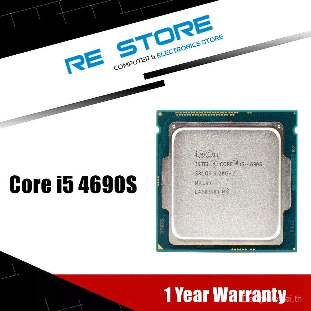 [套装内] Intel Core i5 4690 3.2ghz เมมโมรี่6M 65W LGA 1150 CPU Processor ...