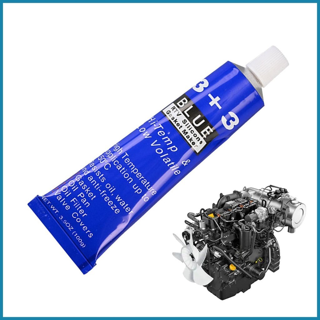 น้ํายาซีลปะเก็นเครื่องยนต์ High Temp Silicone Sealant 3.5oz น้ํายาซีล ...