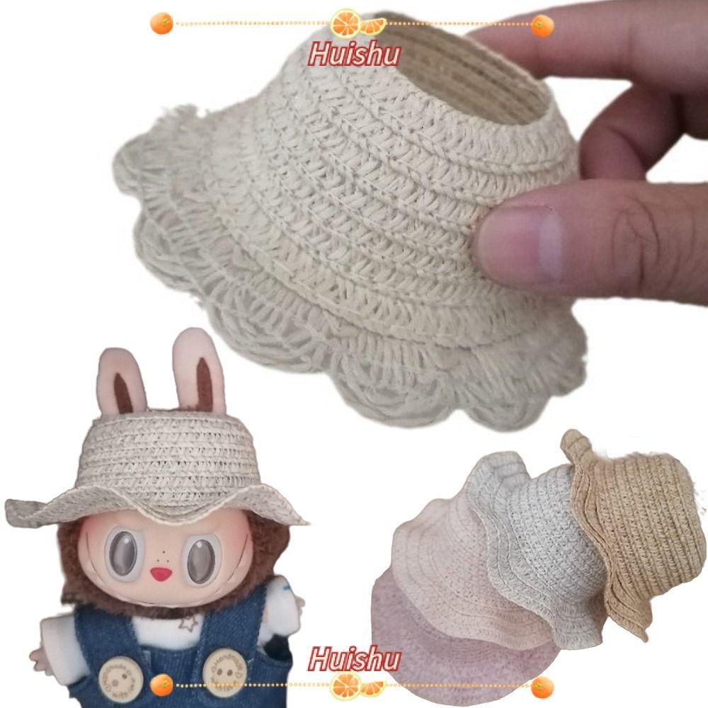 Hs Straw Hat, Cos Gift Doll Accessories หมวกตุ๊กตา Labubu Time To Chill ...