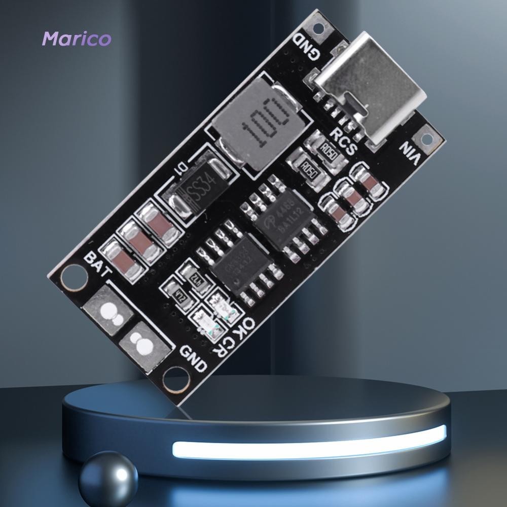 18650 แบตเตอรี่ลิเธียม 2S 3S 4S Type-C ถึง 8.4V 12.6V 16.8V ชาร์จ Boost ...