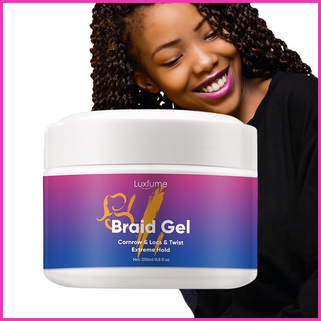 เจลจัดแต่งทรงผม 250ml Conditioning Braid Gel Extra Hold Control Edge ...