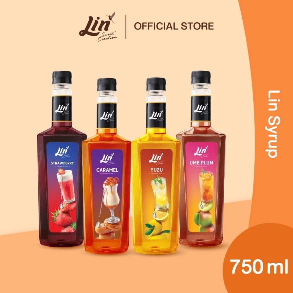 LIN SYRUP | ลิน ไซรัป ขนาด 700-750 มล. | Shopee Thailand