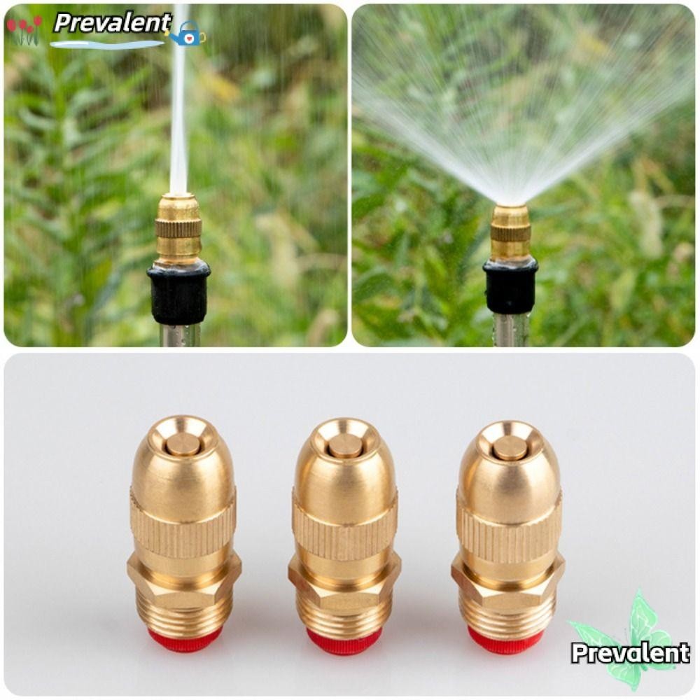 Preva Atomizing Misting หัวฉีด, เครื่องพ่นหมอกควันทองเหลืองกันลม, ระบบทําความเย็น Universal Dust ...