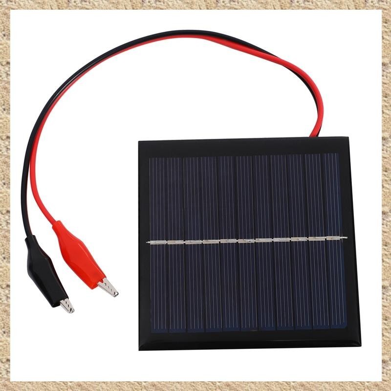 [UEQ] 1w 5.5V Solar Cell Epoxy Polycrystalline Solar Panel + คลิป ...