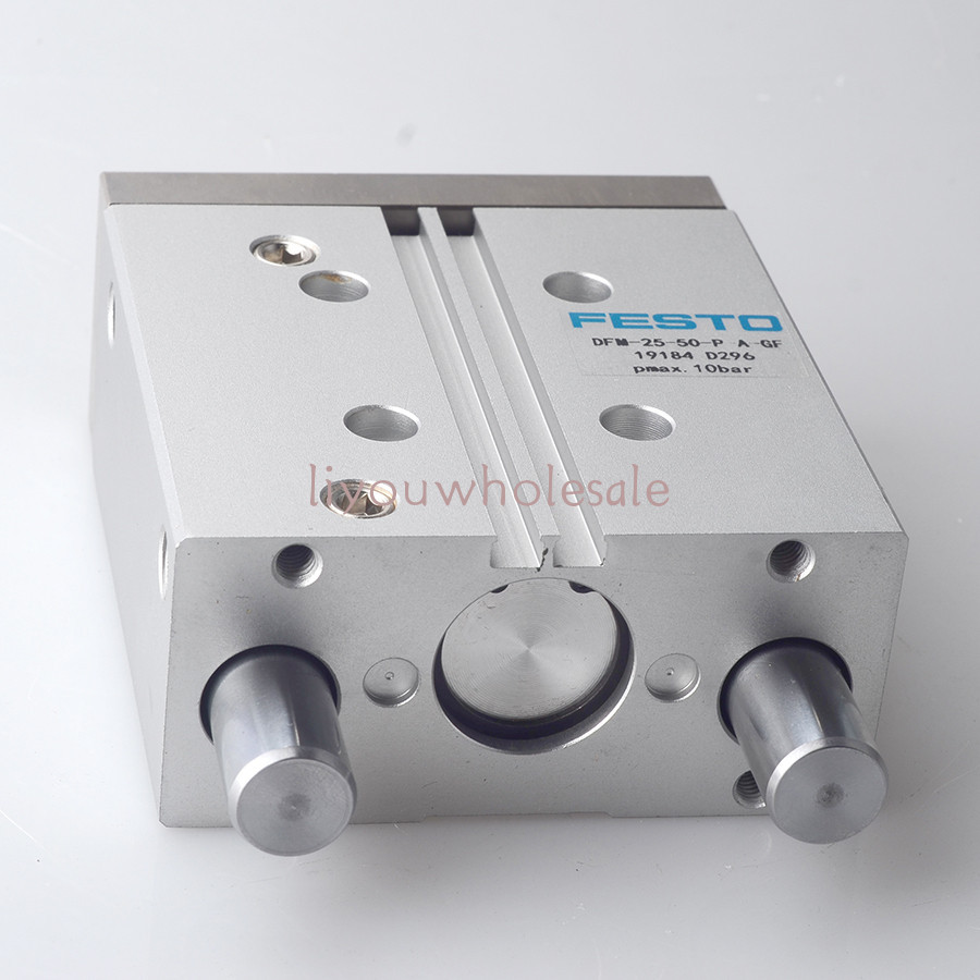 Festo FESTO Guide Rod กระบอก DFM12/16/20/25-10-30-40-50-75-100-125-PA ...