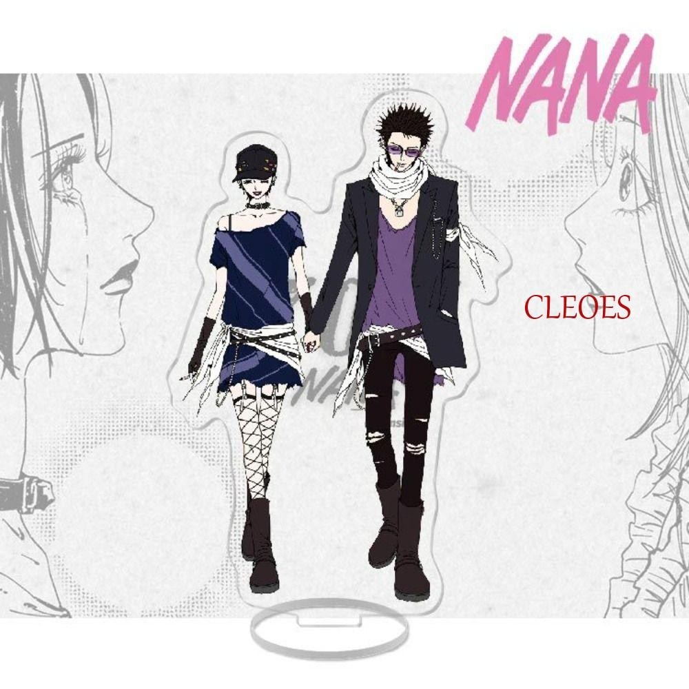 Cleoes NANA ขาตั้งอะคริลิค, อะนิเมะ NANA Ai Yazawa NANA เครื่องประดับอะคริลิค, อุปกรณ์ตกแต่ง ...