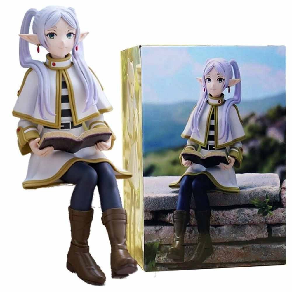14cm Frieren: Beyond Journey's End Anime Figure Noodle Stopper Frieren ...