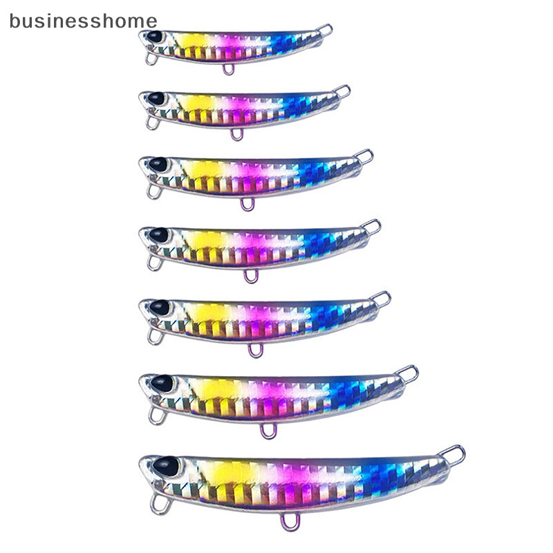 Bsth Luya เหยื่อ 10G-60G Long-Range เลื่อมแผ่นเหล็กโบรเคดโลหะตะกั่วเหยื่อตะขอคู่เหยื่อปลอม Vary ...