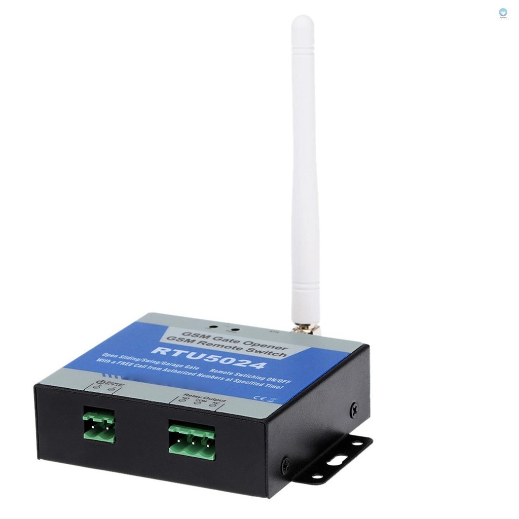 Gsm ประตูเปิดประตูรีโมทสวิตช์เปิด/ปิดโทรฟรี SMS Command รองรับ 850/900 ...
